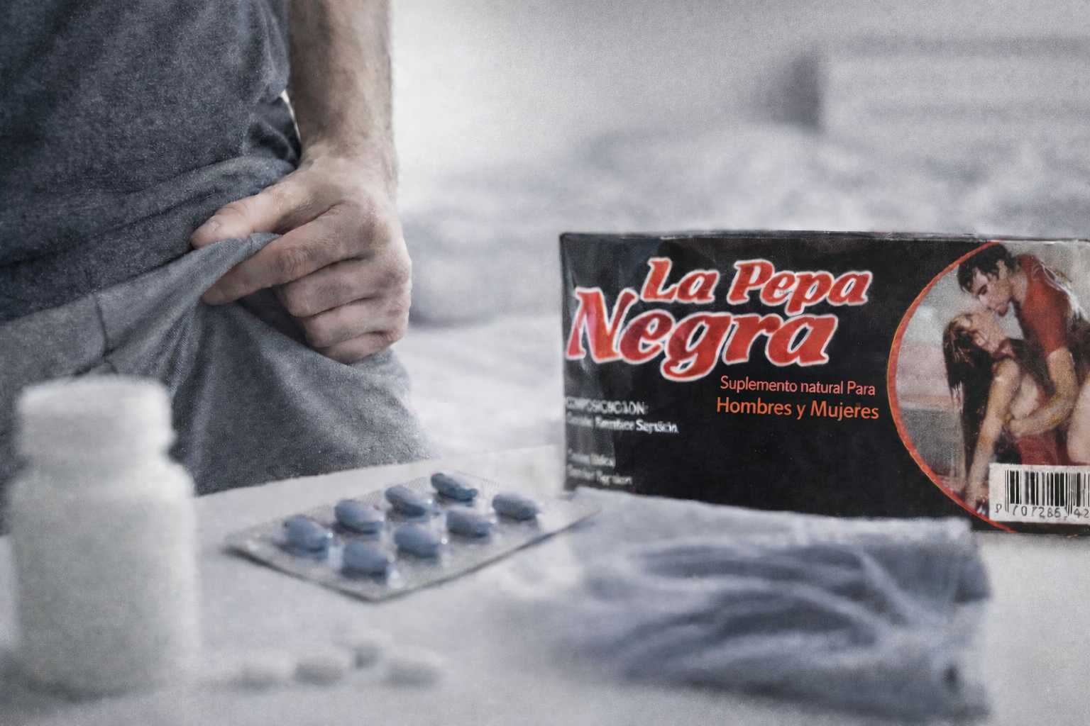 La Pepa Negra y otro medicamento contra la disfunción erectil pueden ...