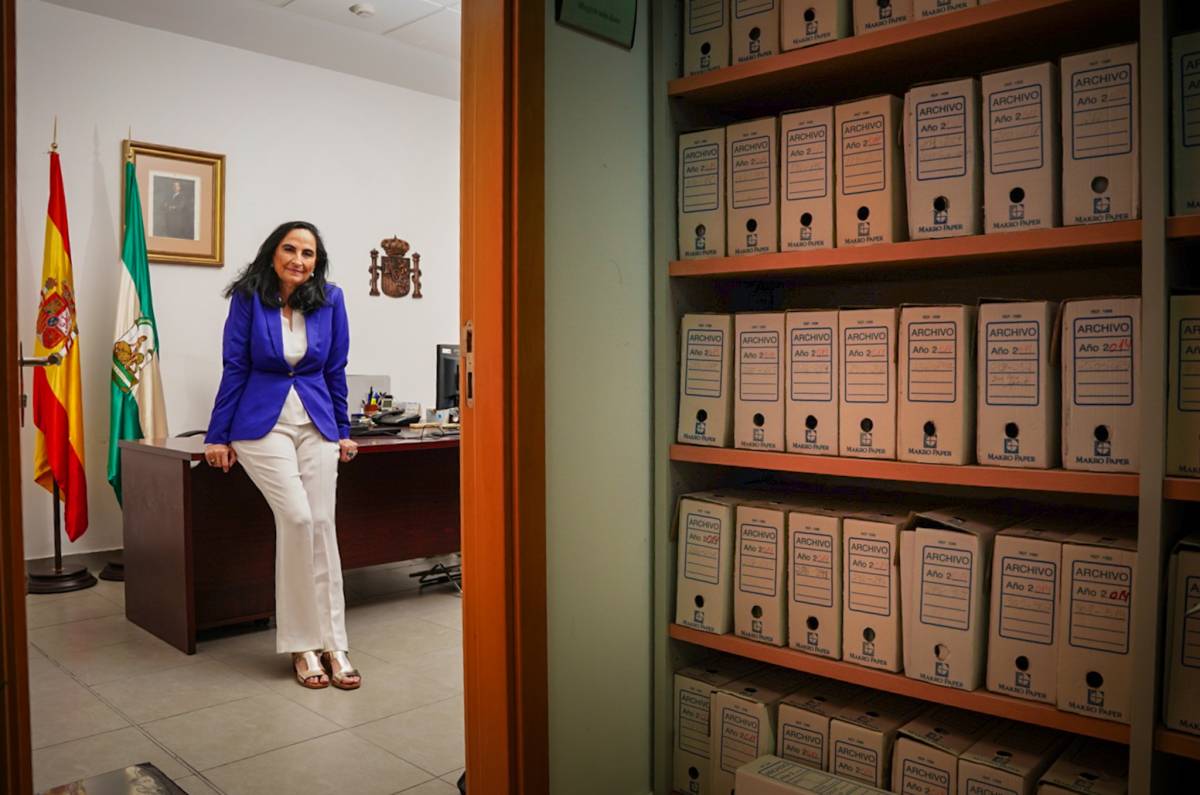 María del Carmen Pérez Sibón, nueva presidenta de la Sala de lo Social ...