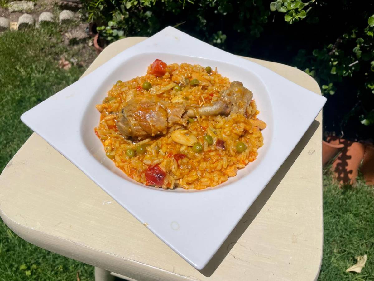 Receta de pollo en salsa… y al día siguiente, un arroz de ...