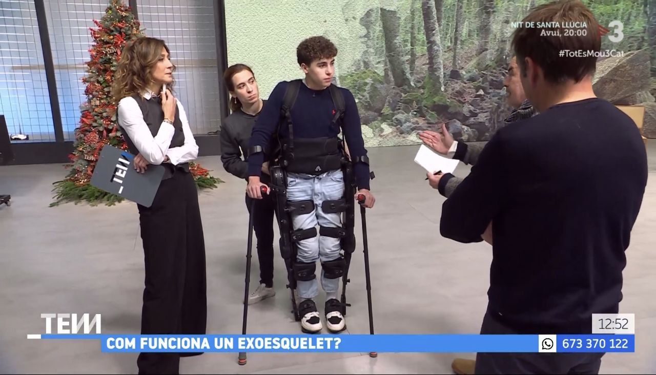 La ciencia da una oportunidad a las personas parapléjicas: el hijo de ...