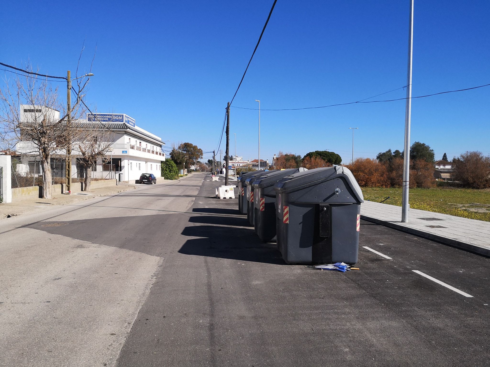 Nuevo avance para urbanizar la barriada de Las Flores en Jerez ...