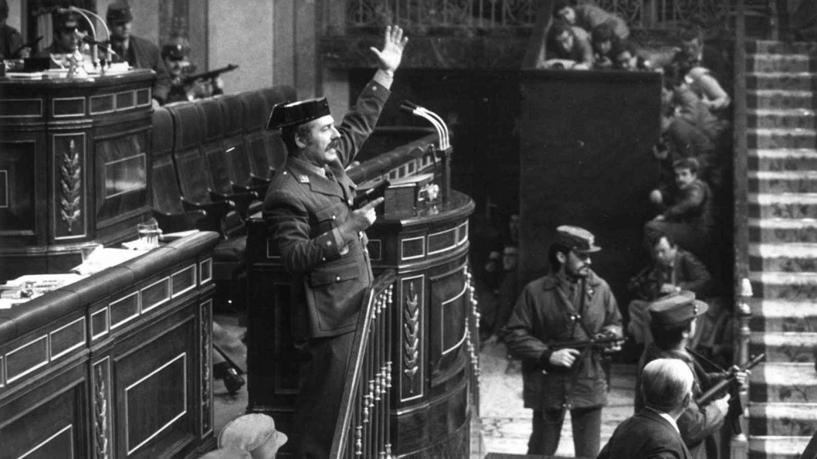 La guía sobre los personajes del 23F a pocas horas de que se hagan ...