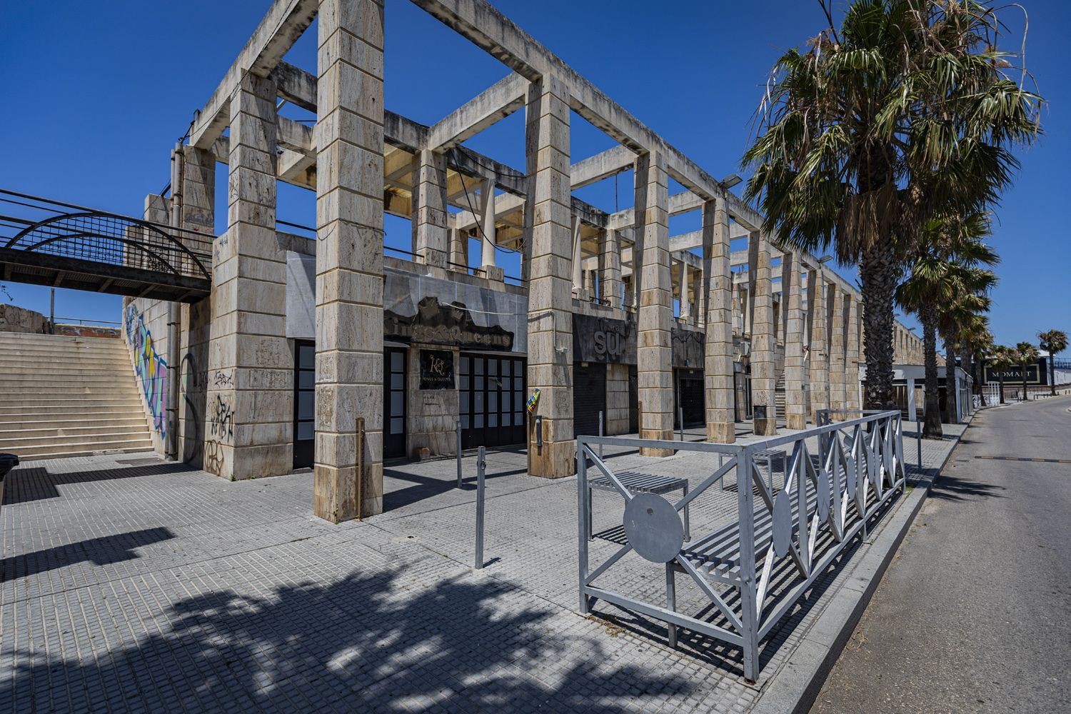 Adiós a la zona de copas de la Punta de San Felipe de Cádiz: será un ...