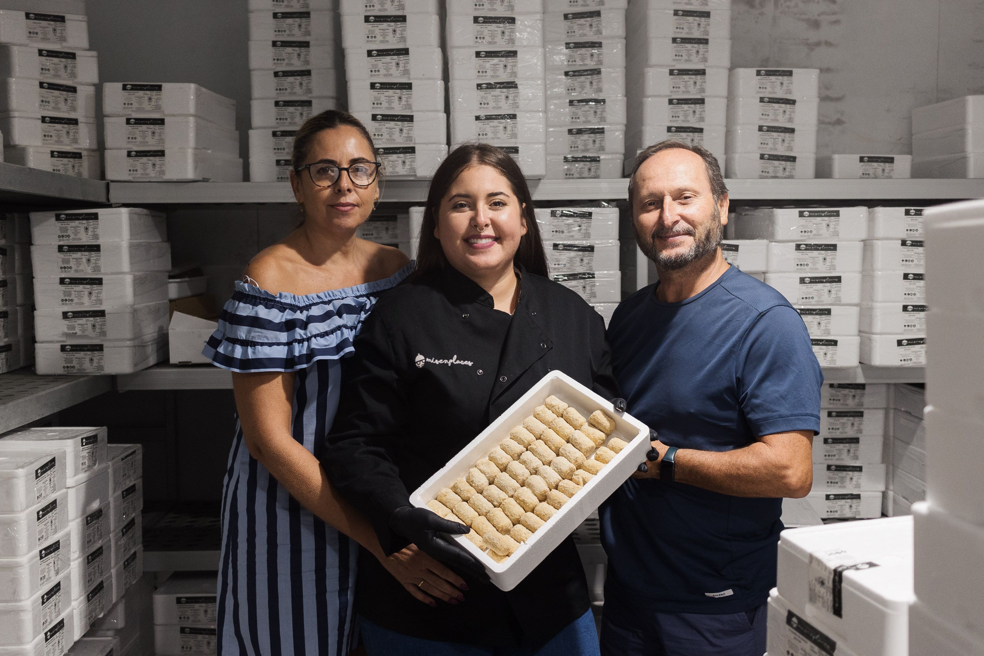 Los reyes de la croqueta gourmet: una empresa de Jerez produce 90.000 ...
