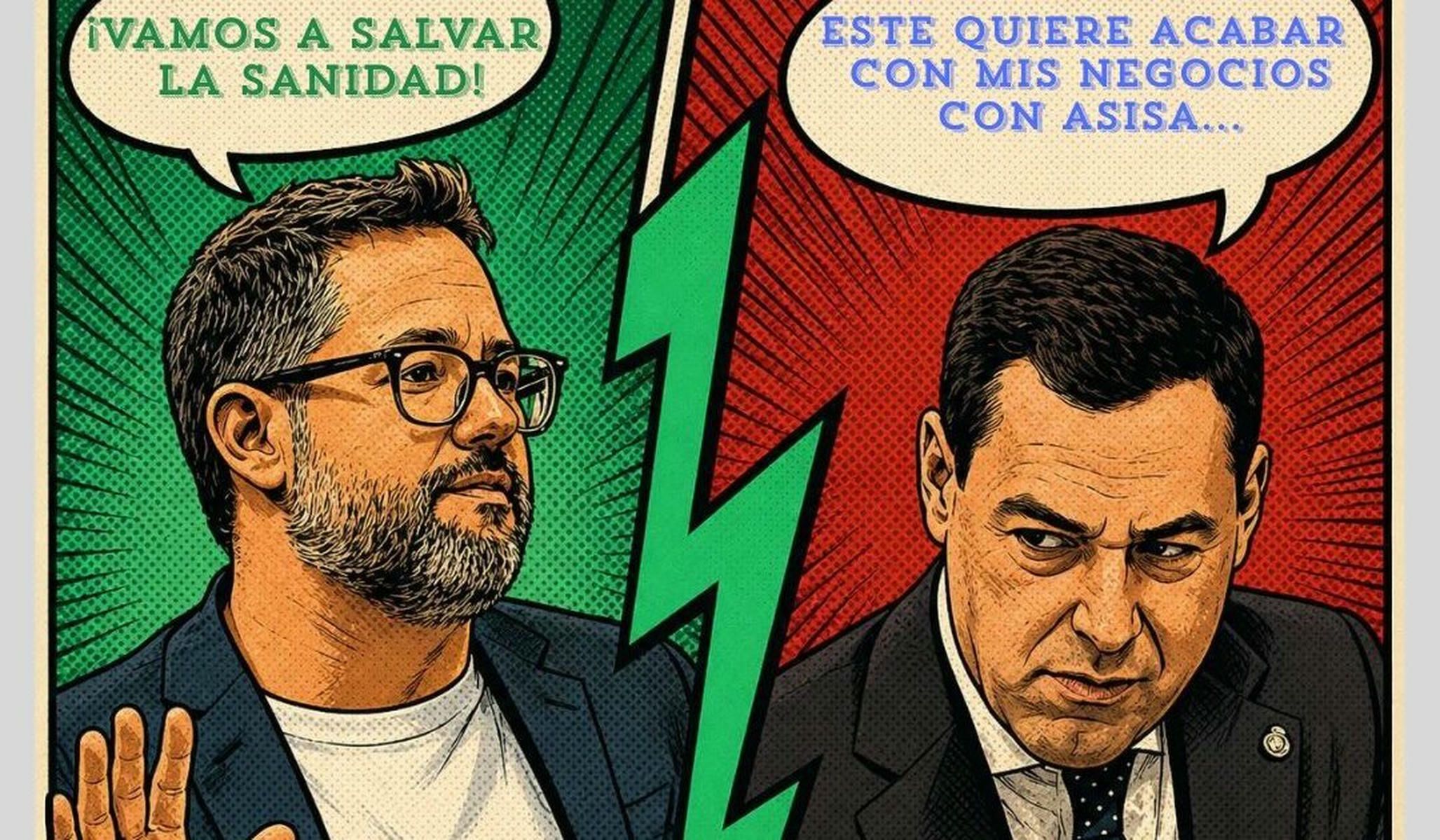 La campaña también se juega en memes: 'Adelante con el Gafa', la cuenta ...