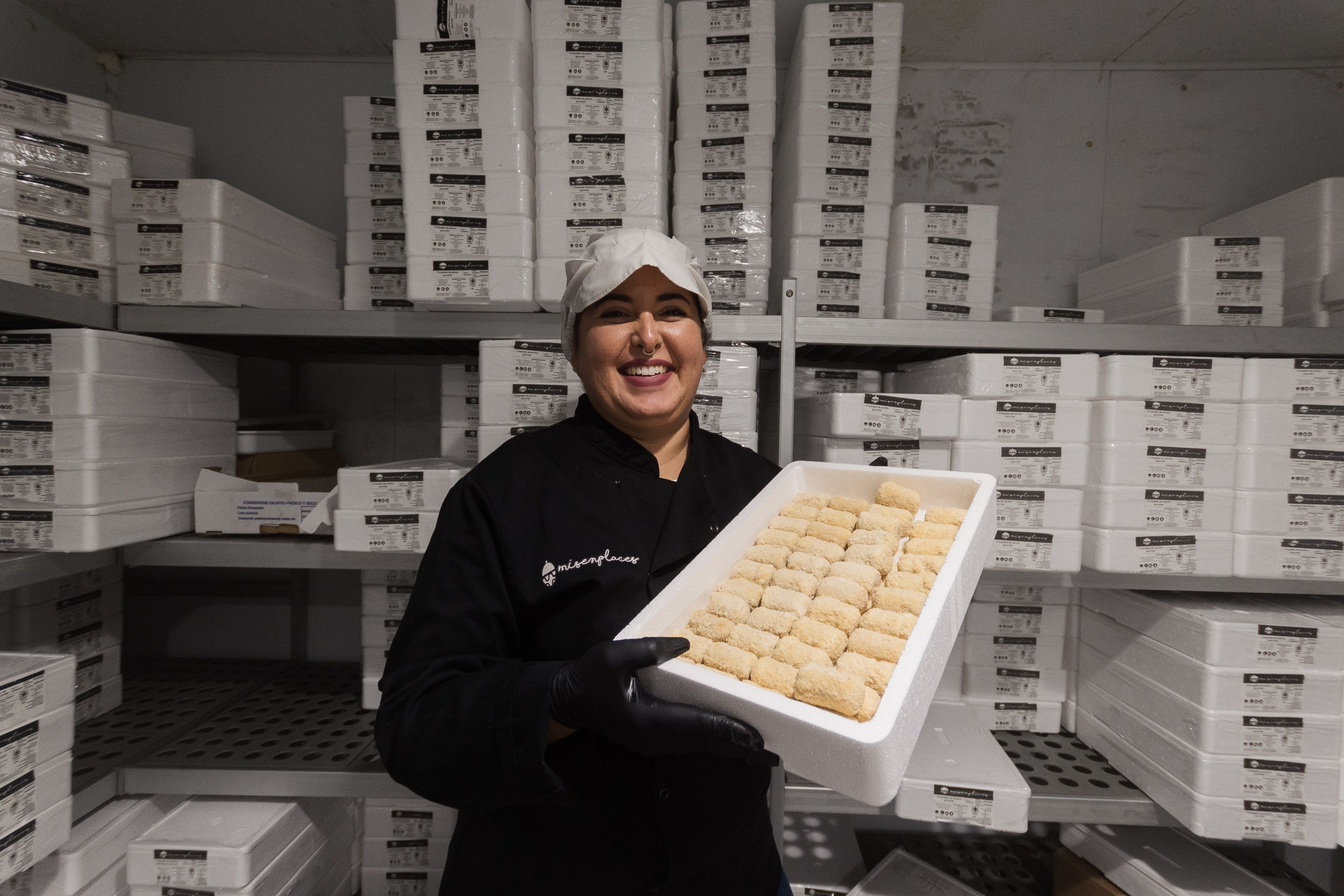 Los reyes de la croqueta gourmet: una empresa de Jerez produce 90.000 ...