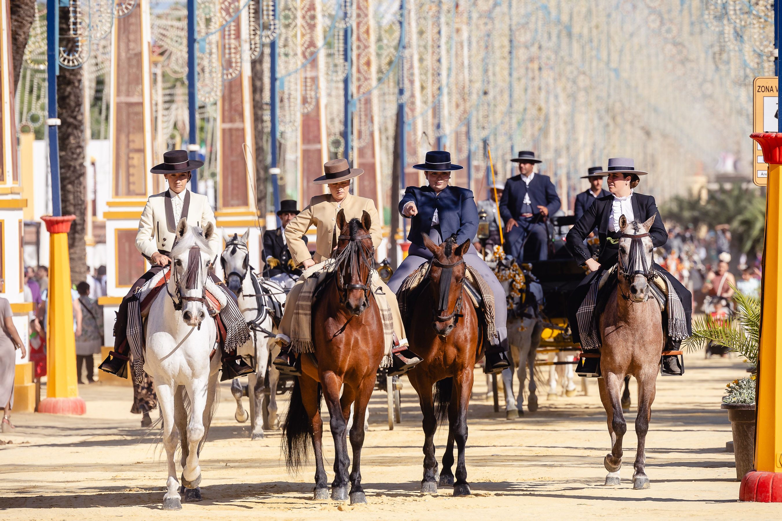 Feria del Caballo en mayo, tiempo de otoño: puede ser de las más ...