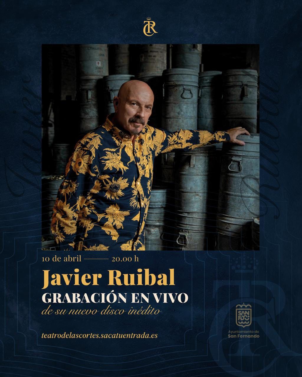 La "nueva travesura" de Javier Ruibal: grabará su nuevo disco en ...